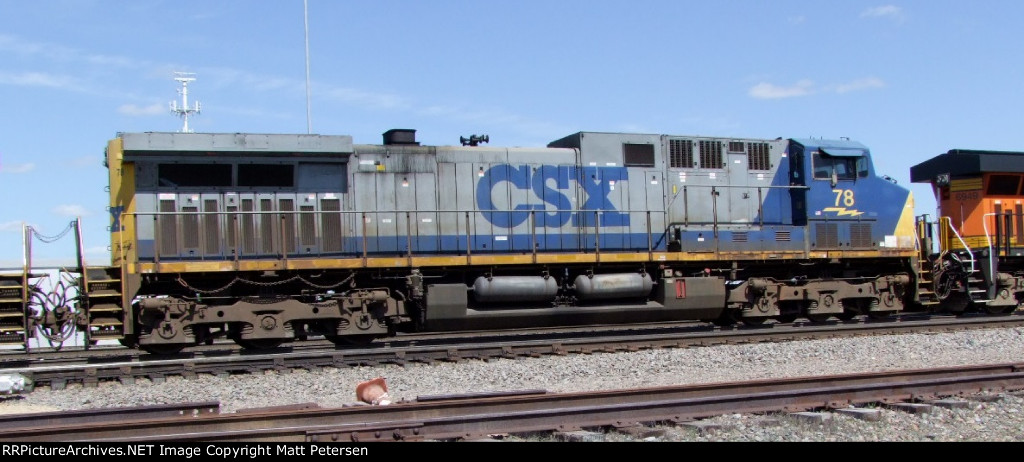 CSX 78